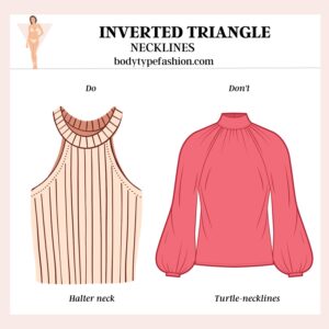 Necklines for Inverted Triangle Body Type - Fashion for Your Body Type