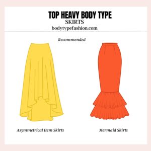 How to Dress Top Heavy Body Type - Fashion for Your Body Type
