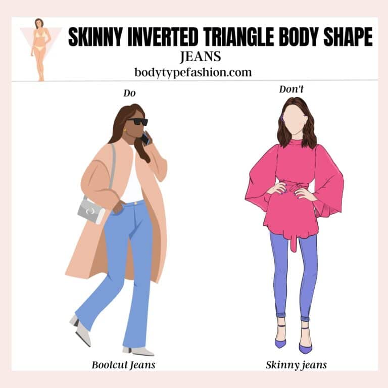 How to Dress Skinny Inverted Triangle Body Shape - Fashion for Your ...