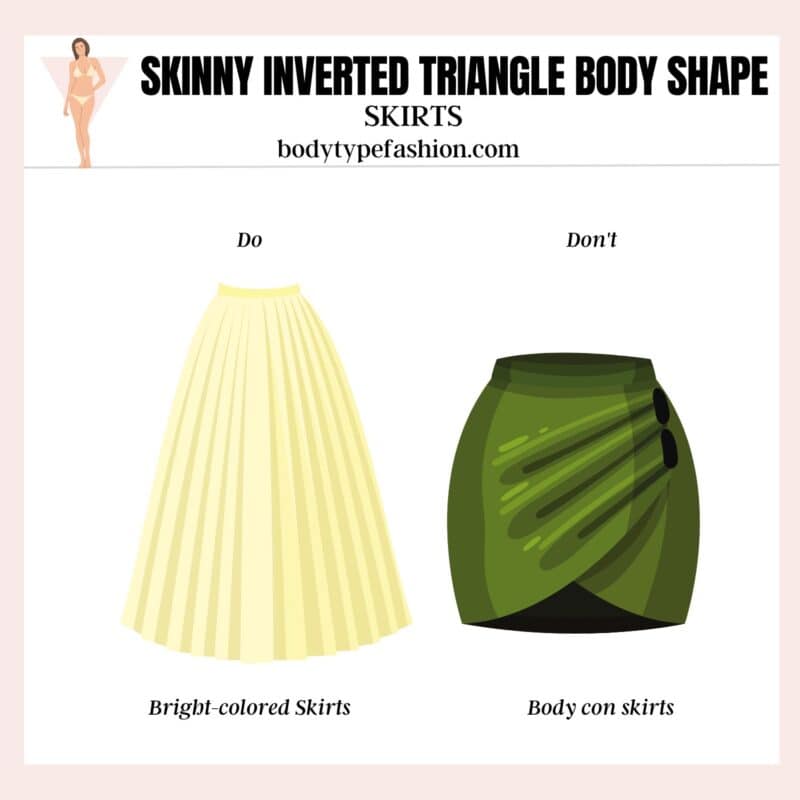 How to Dress Skinny Inverted Triangle Body Shape - Fashion for Your ...