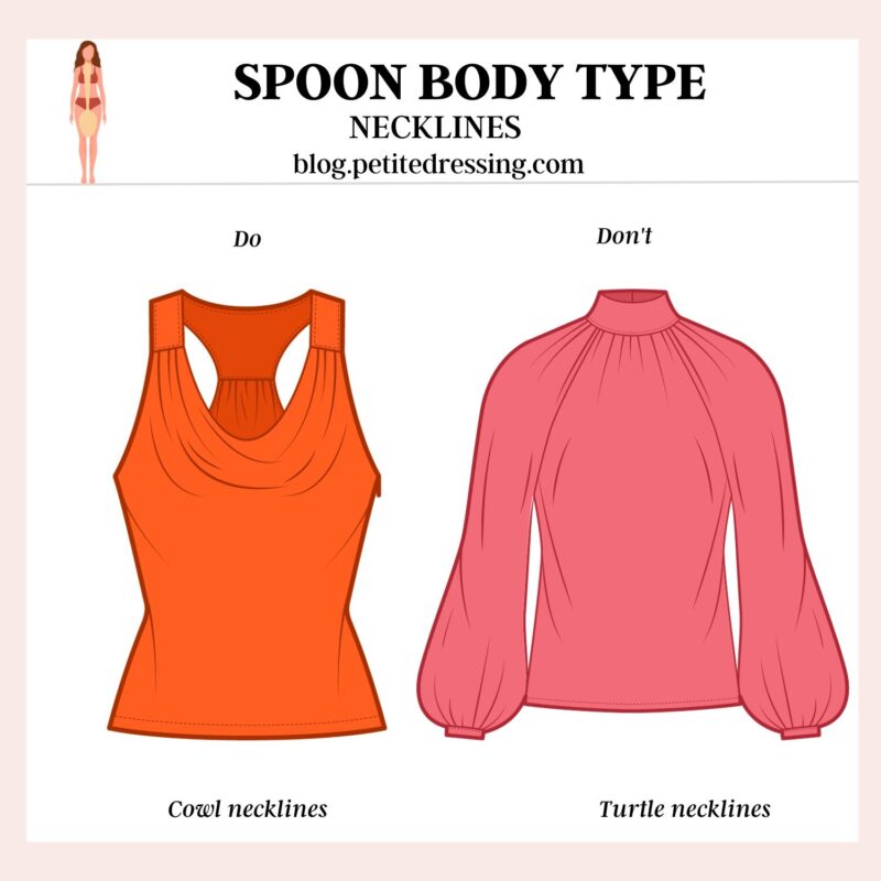 Necklines for Spoon Body Type - Fashion for Your Body Type