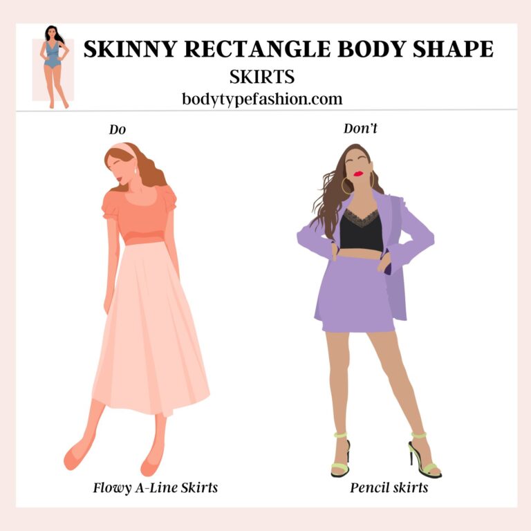 How to Dress the Skinny Rectangle Body Shape - Fashion for Your Body Type