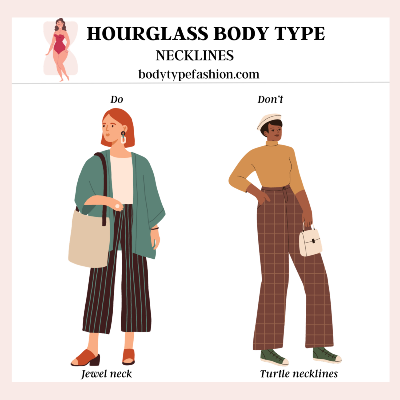 Necklines for hourglass body type - Fashion for Your Body Type