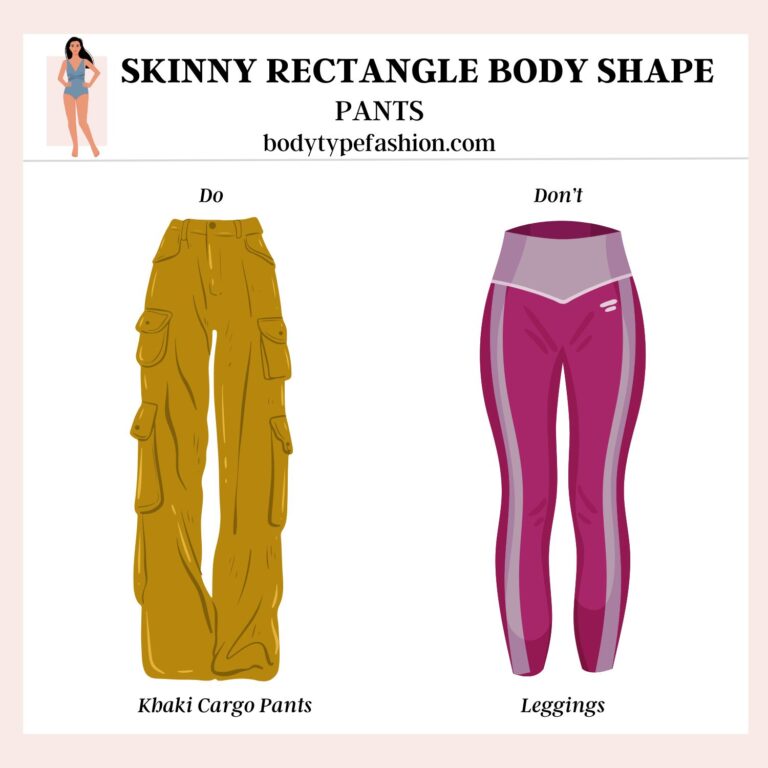 How to Dress the Skinny Rectangle Body Shape - Fashion for Your Body Type