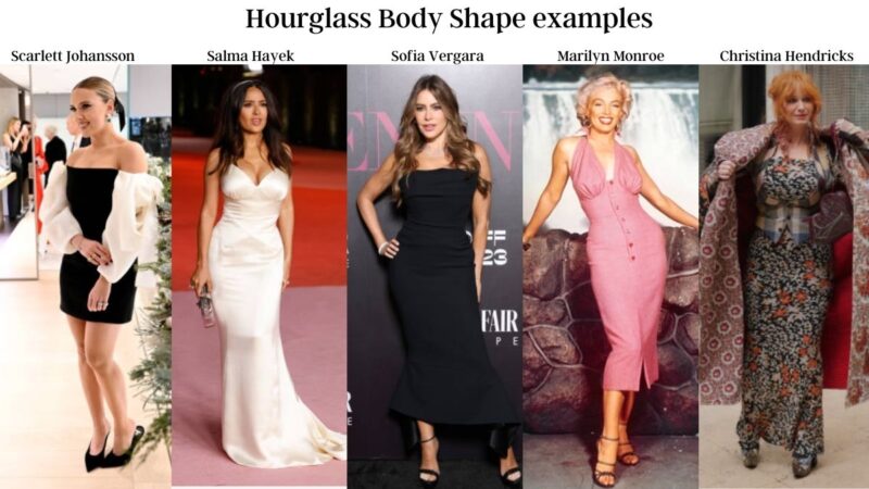 Necklines for hourglass body type - Fashion for Your Body Type