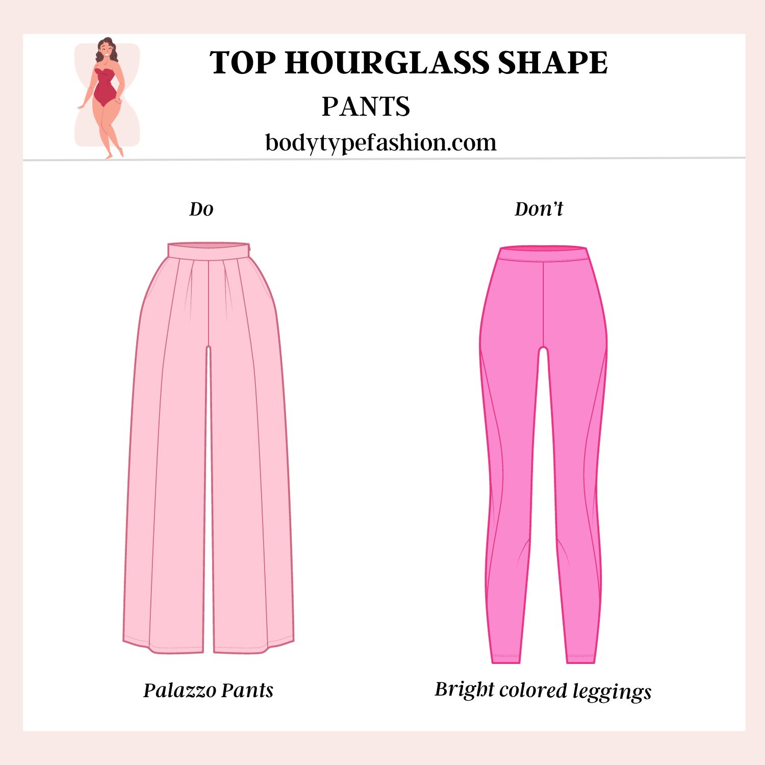 How to Dress Top Hourglass Shape - Fashion for Your Body Type