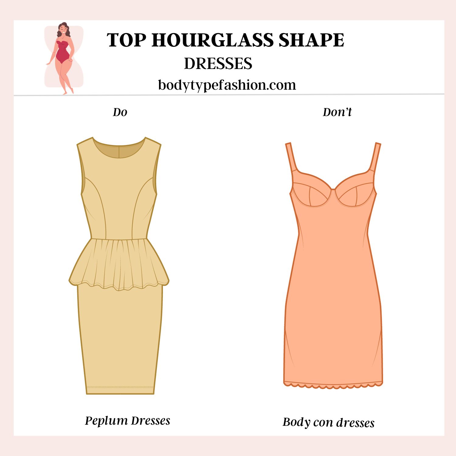 How to Dress Top Hourglass Shape - Fashion for Your Body Type