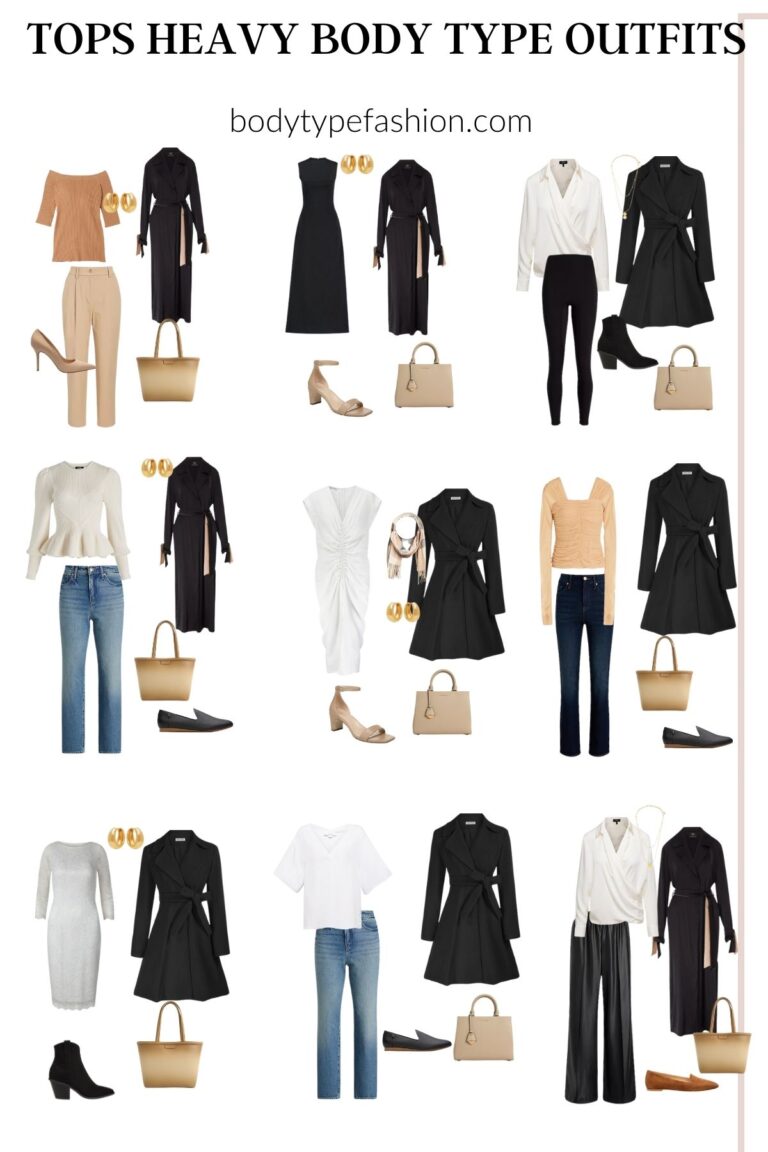 What Not to Wear if you are Top Heavy - Fashion for Your Body Type