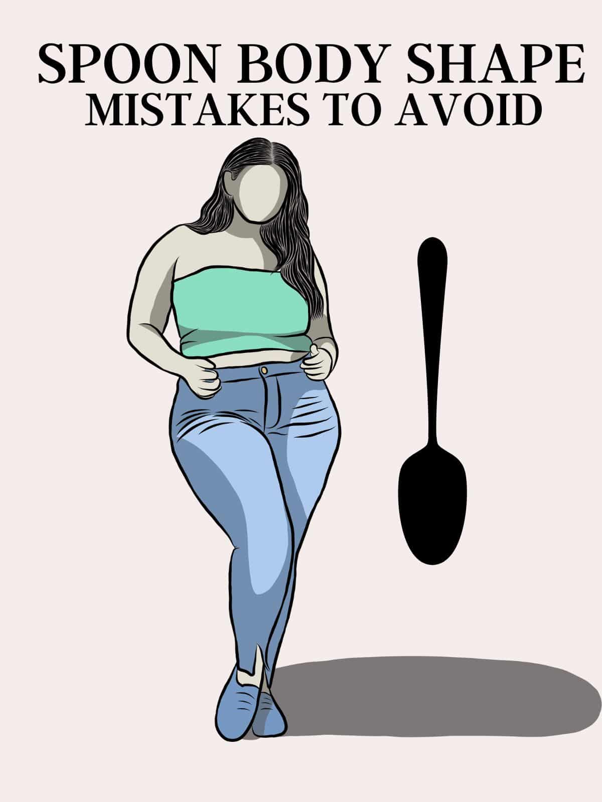 What not to wear if you have a spoon body shape - Fashion for Your Body ...