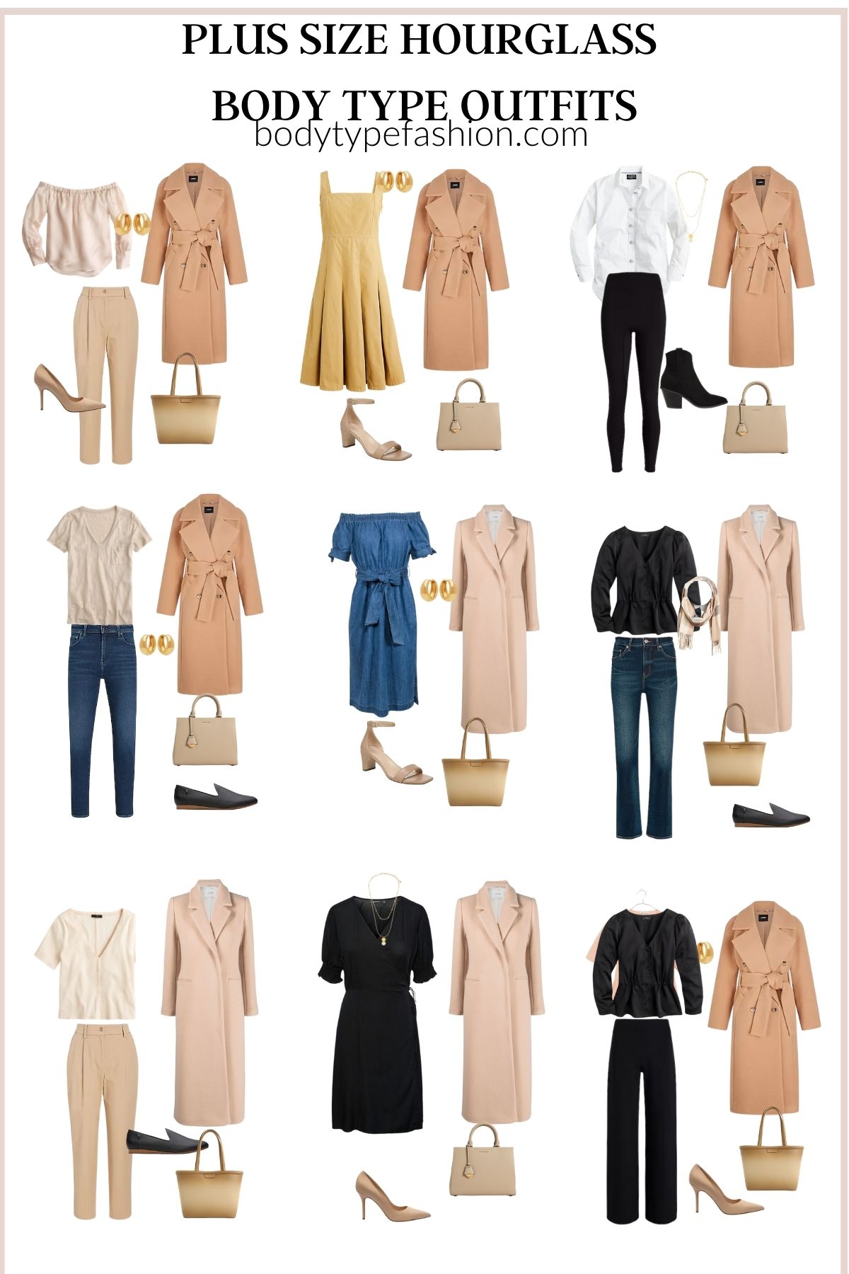 Necklines for hourglass body type - Fashion for Your Body Type