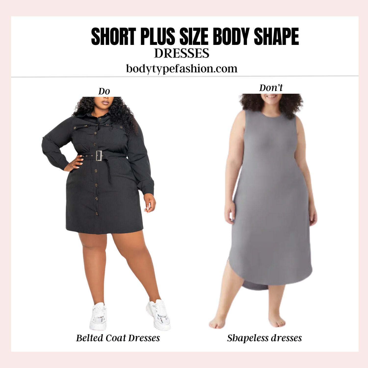 Best Types of Dresses for Short Plus Size Women - Fashion for Your Body ...