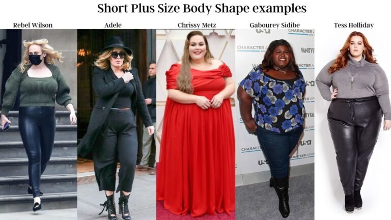 Best Types of Pants for Short Plus Size Body Shape - Fashion for Your ...