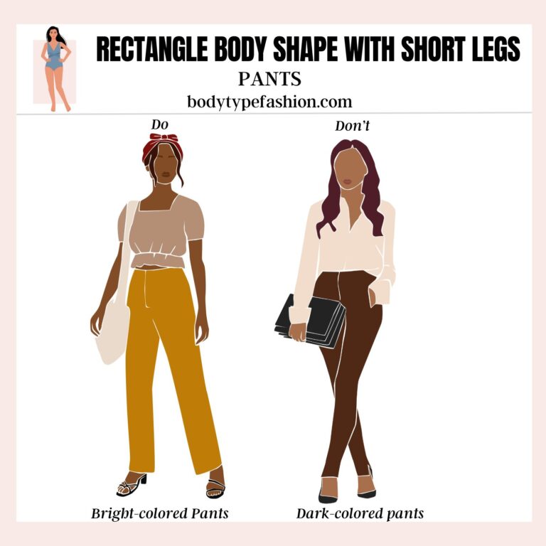 How to Dress a Rectangle Body Shape with Short Legs - Fashion for Your ...