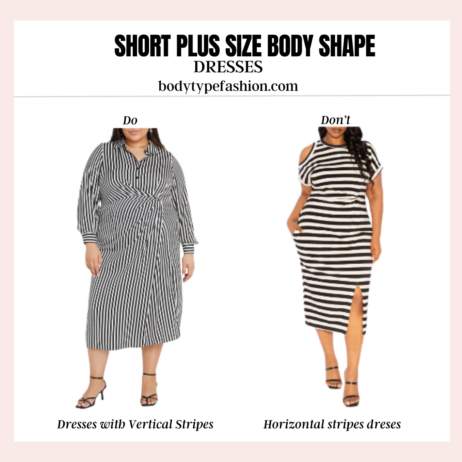 Best Types of Dresses for Short Plus Size Women - Fashion for Your Body ...