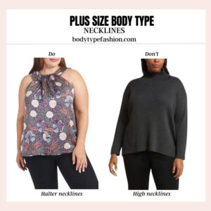 Best Necklines for Plus Size - Fashion for Your Body Type