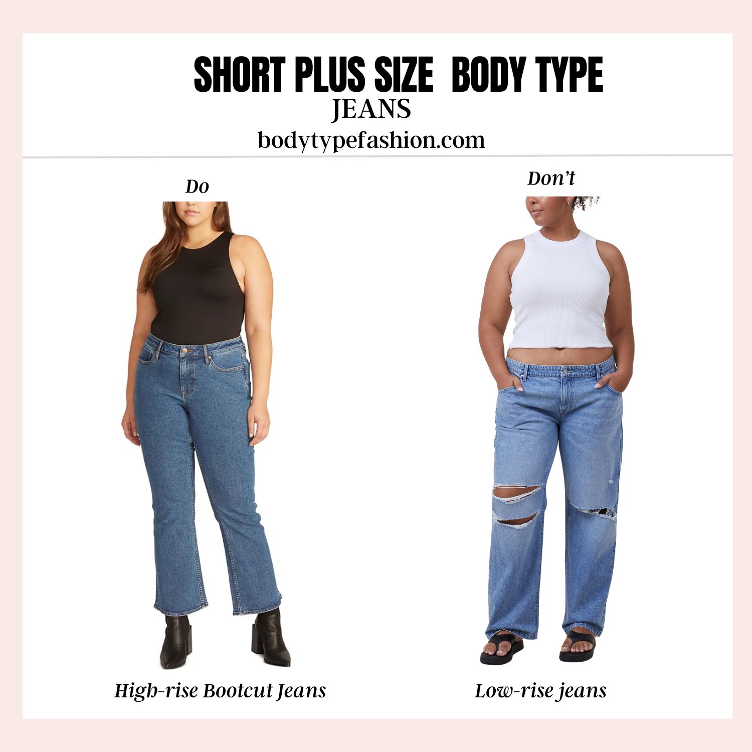 How to Dress a Short Plus Size Woman - Fashion for Your Body Type