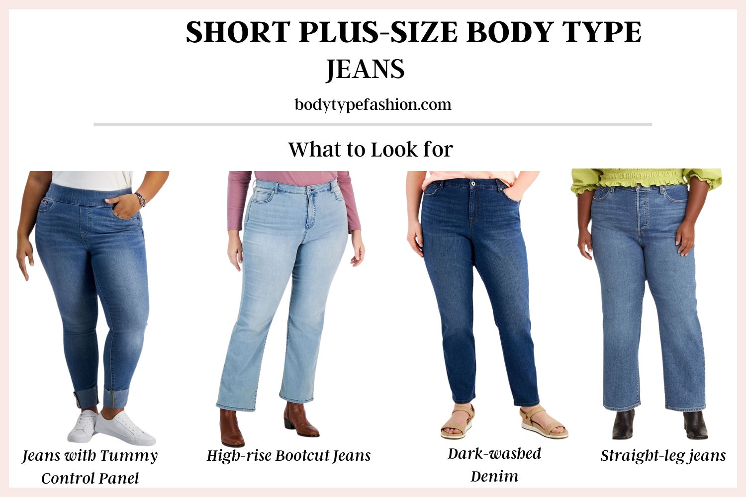 How to Dress a Short Plus Size Woman - Fashion for Your Body Type