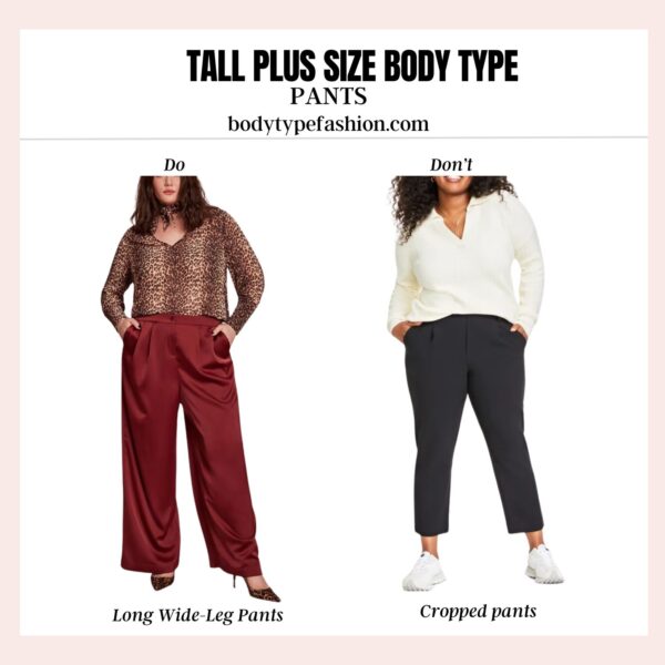 How to Dress a Tall Plus Size - Fashion for Your Body Type