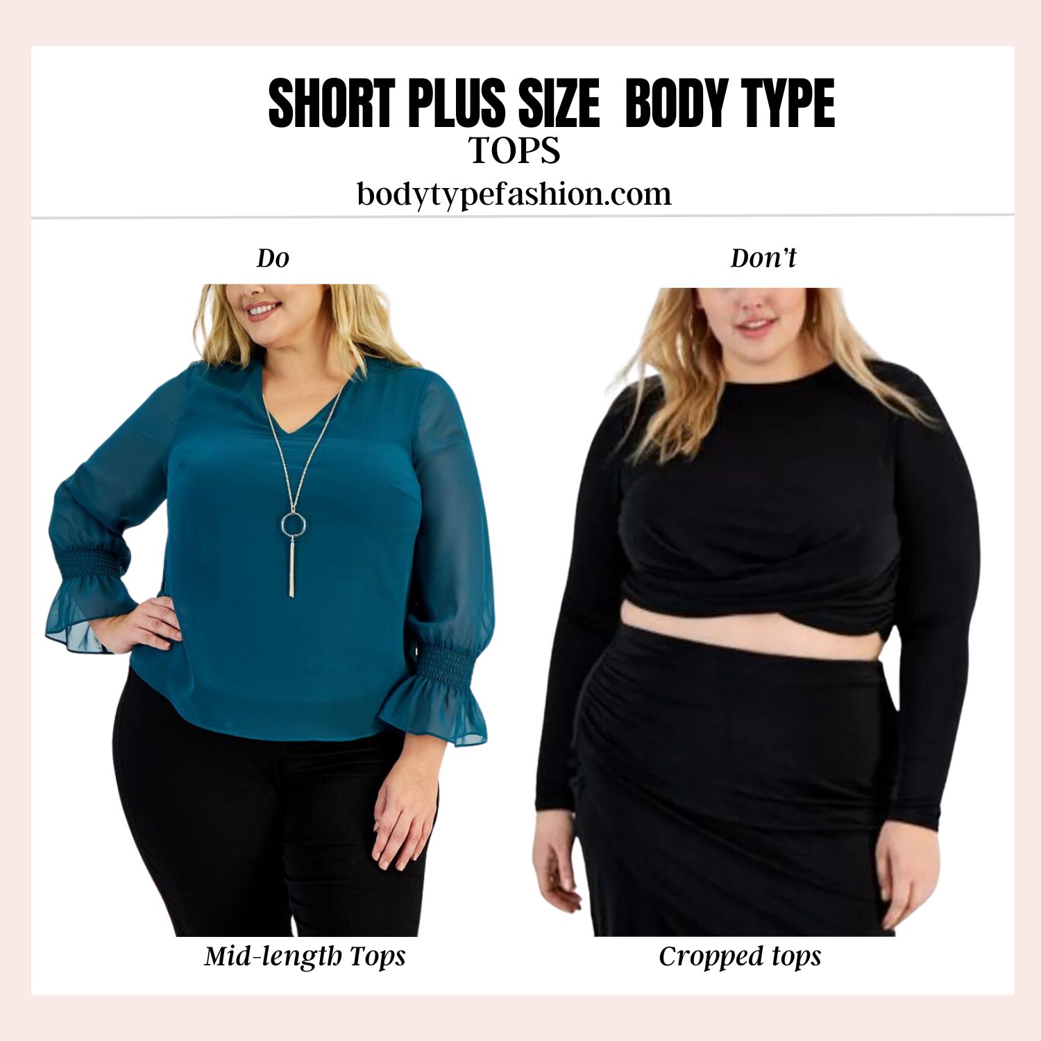 How to Dress a Short Plus Size Woman - Fashion for Your Body Type