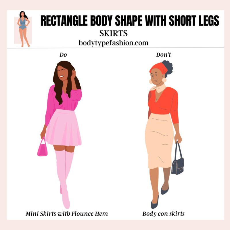 How to Dress a Rectangle Body Shape with Short Legs - Fashion for Your ...