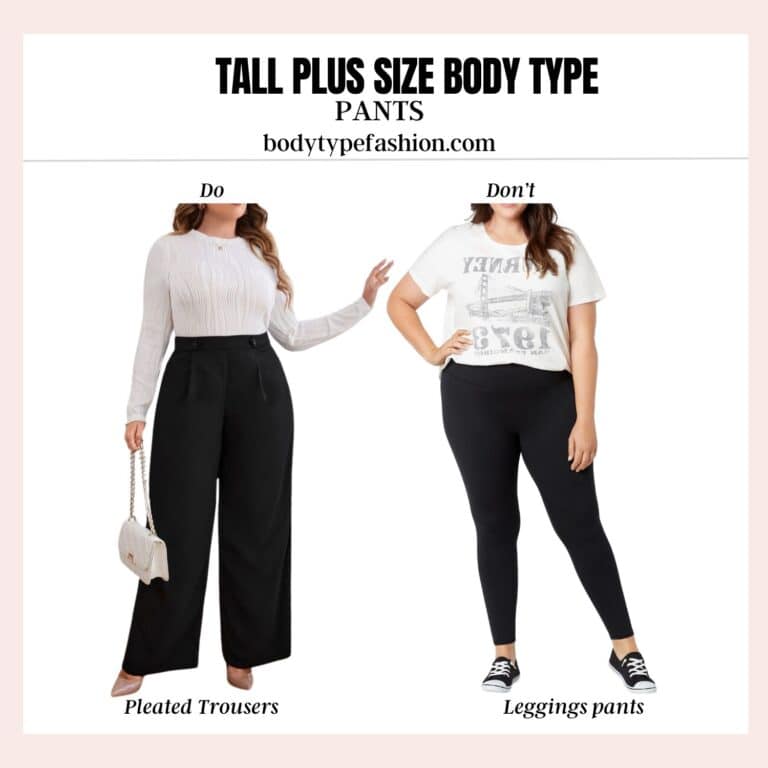 How to Dress a Tall Plus Size - Fashion for Your Body Type