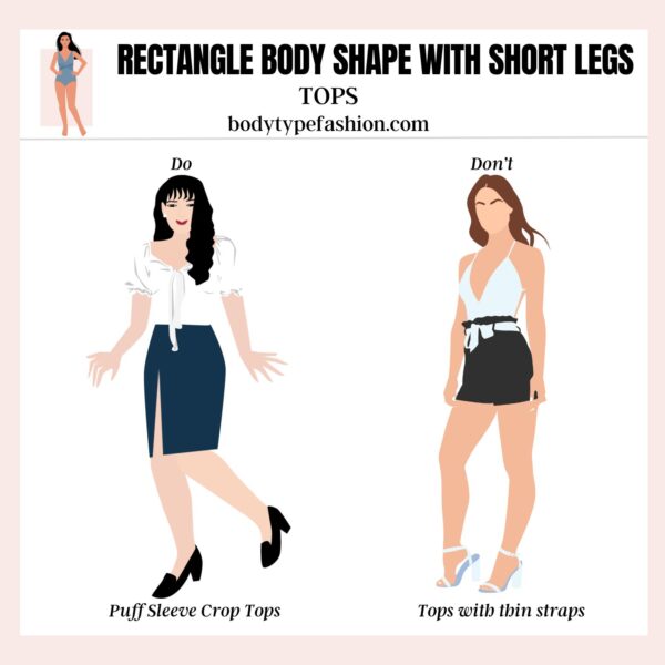 How to Dress a Rectangle Body Shape with Short Legs - Fashion for Your ...