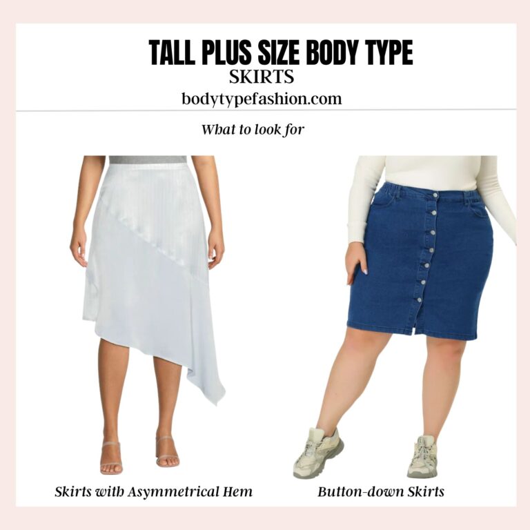 How to Dress a Tall Plus Size - Fashion for Your Body Type