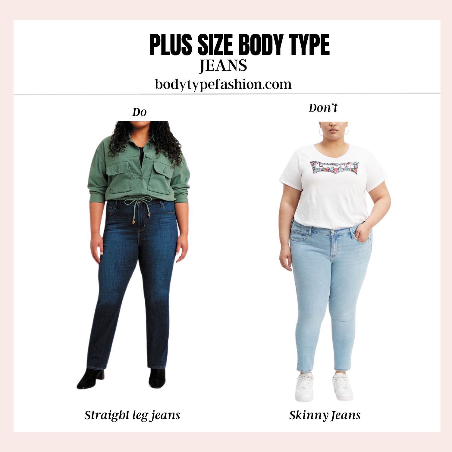 What to avoid for plus size women - Fashion for Your Body Type