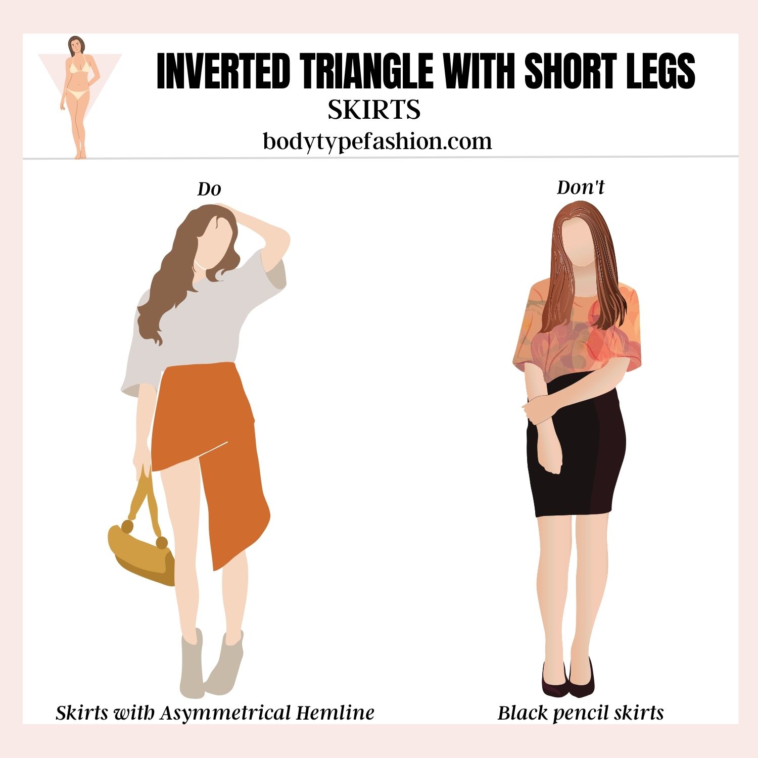 How to Dress an Inverted Triangle with Short Legs - Fashion for Your ...