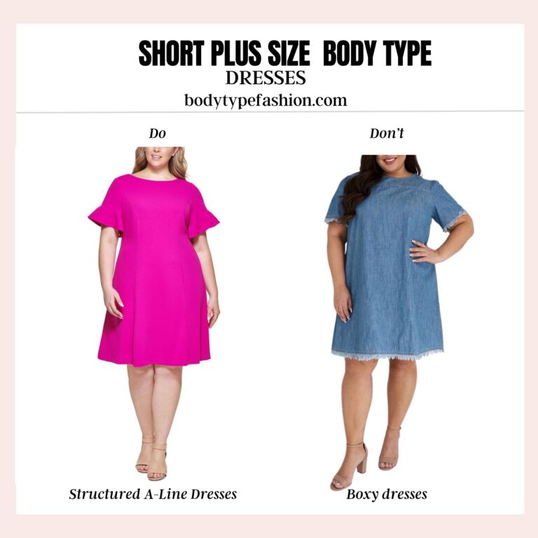 How to Dress a Short Plus Size Woman - Fashion for Your Body Type
