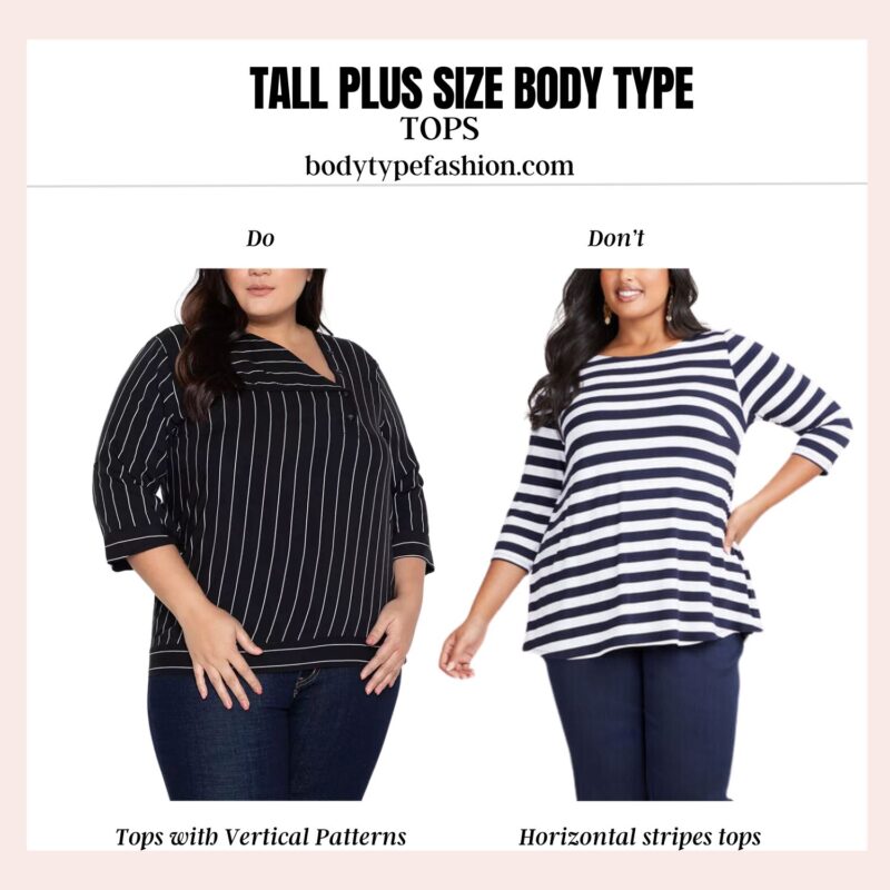 How to Dress a Tall Plus Size - Fashion for Your Body Type