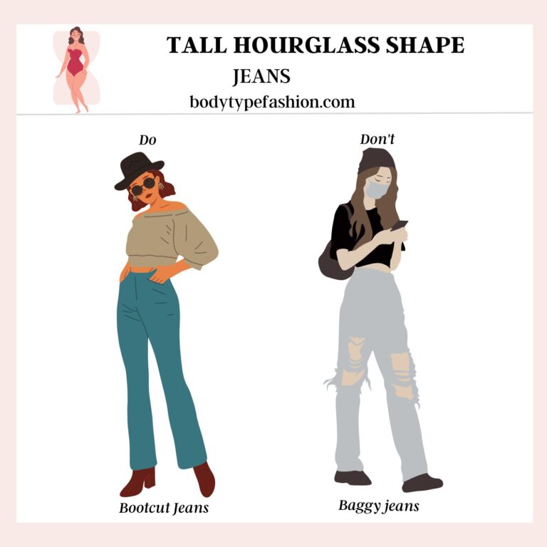How To Dress A Tall Hourglass Shape Fashion For Your Body Type