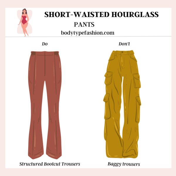 How to Dress Short-waisted Hourglass - Fashion for Your Body Type