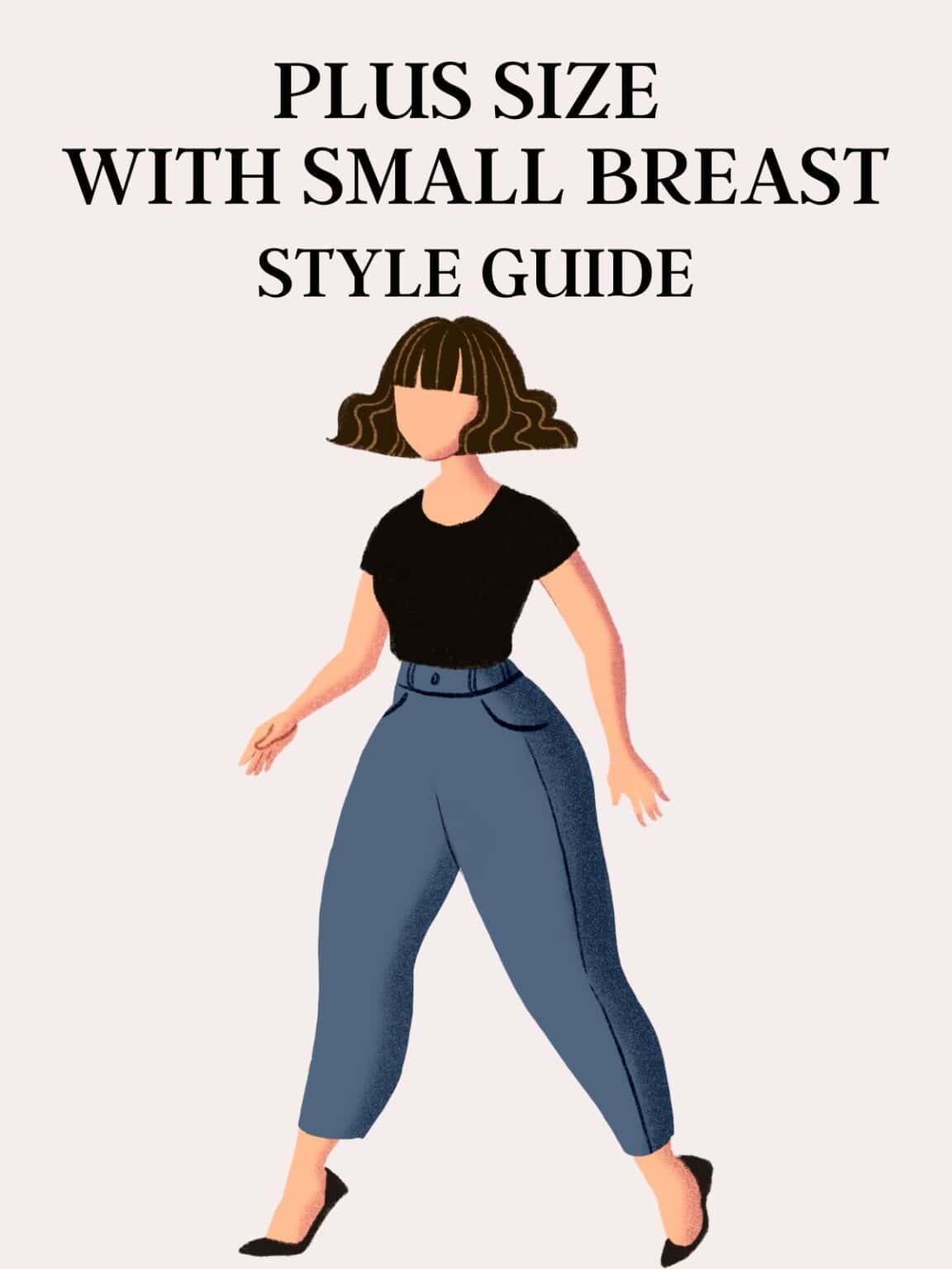Chubby Body Types - Fashion for Your Body Type