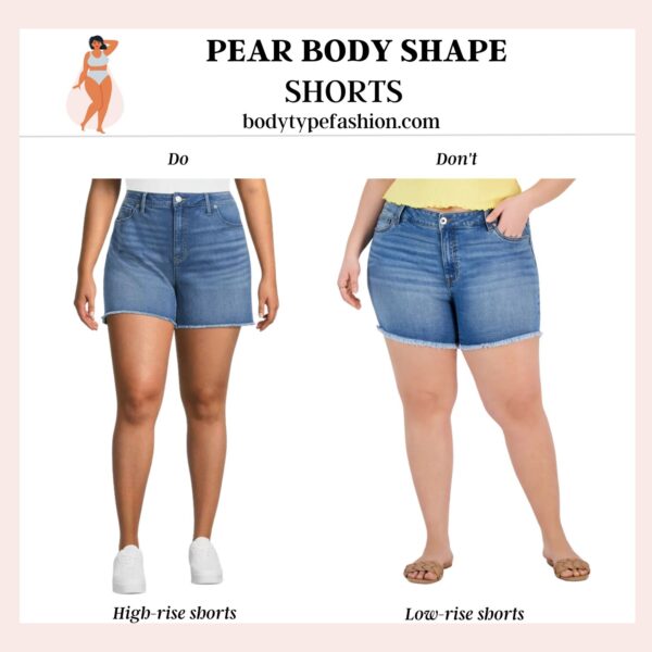 How to Choose Shorts for Pear Body Shape - Fashion for Your Body Type