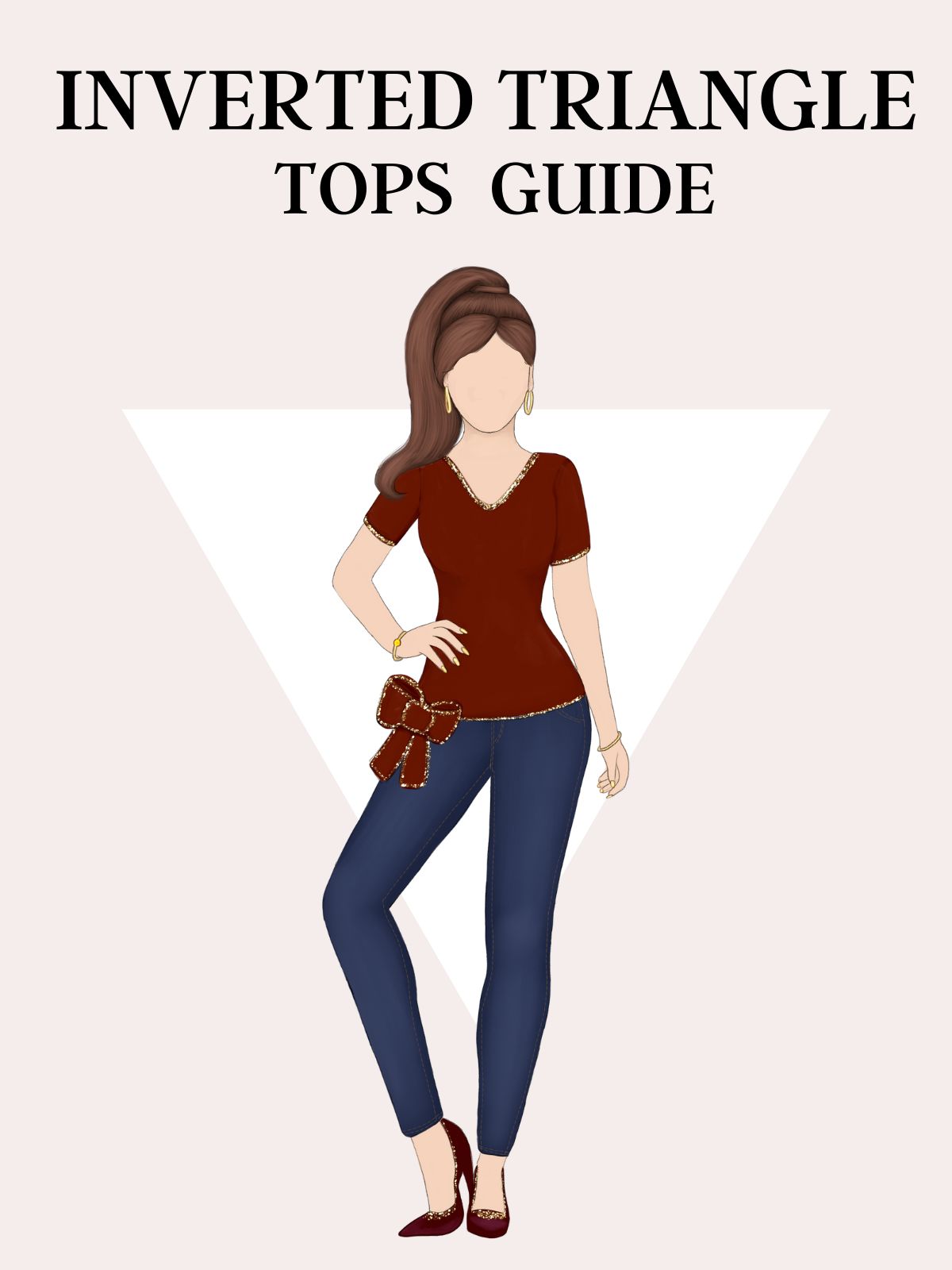 Best Tops for Inverted Triangle Body Shape - Fashion for Your Body Type